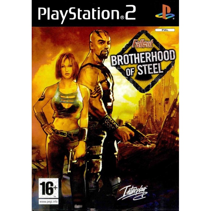 Jogo Fallout: Brotherhood of Steel ps2 | Shopee Brasil
