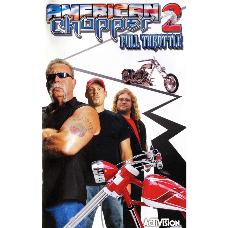 Jogo American Chopper 2: Full Throttle ps2 | Shopee Brasil
