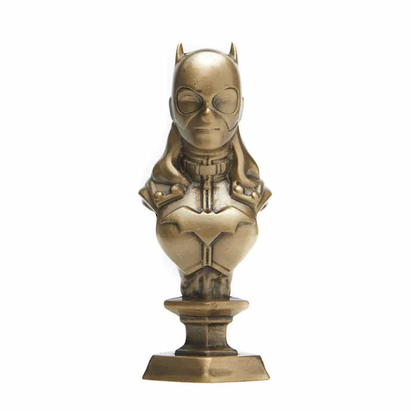 Mini Busto Batgirl Steel Collectibles | Shopee Brasil