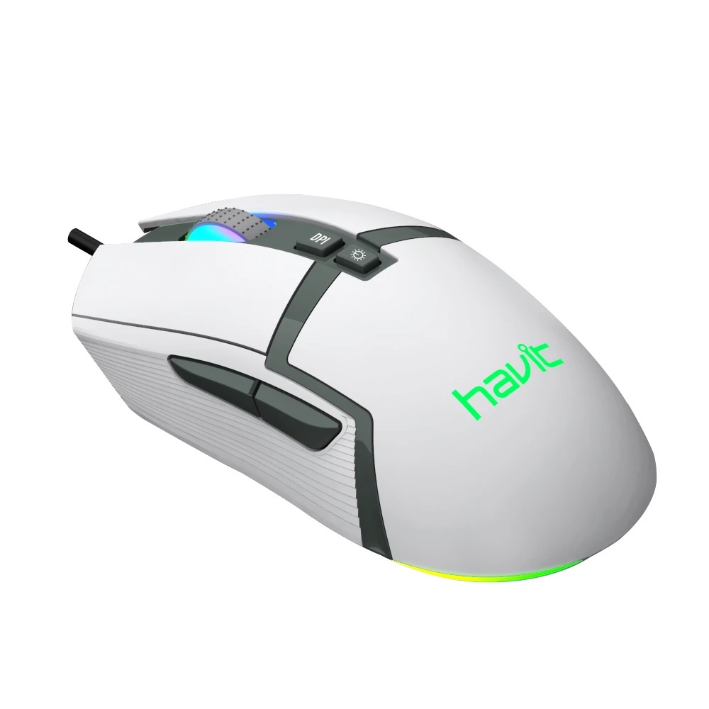 Mouse Havit MS885 Original RGB 6400 Dpi Mouse Gamer | Shopee Brasil
