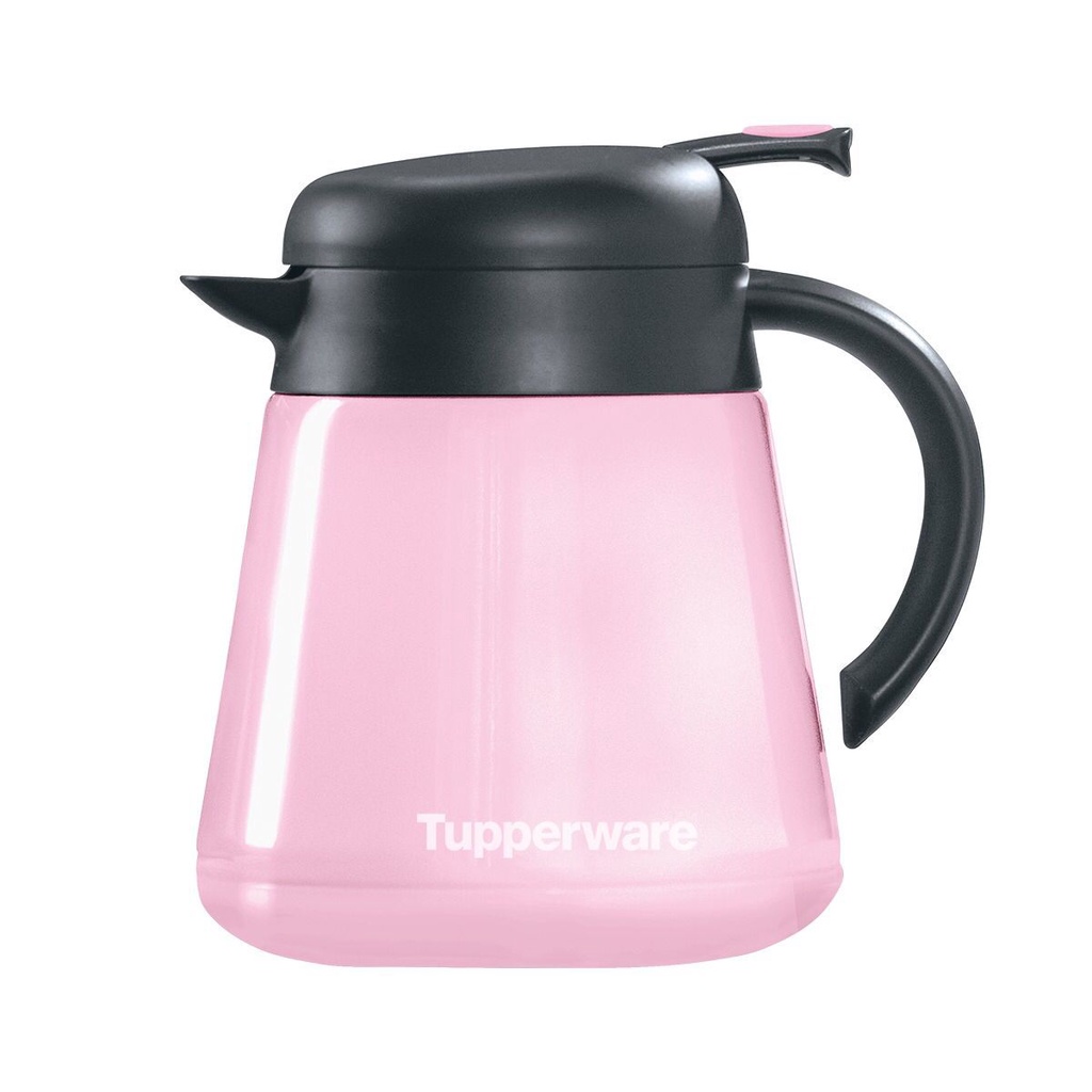 Tupperware Garrafa Termica Rosa Importada 800ml | Shopee Brasil