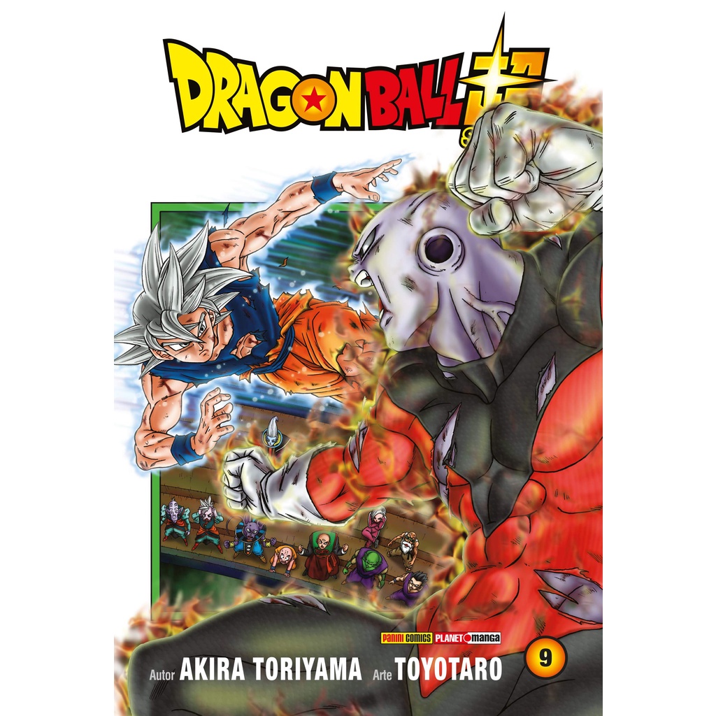 MANGA DRAGON BALL SUPER DBS PANINI COMPLETE SUA COLEÇAO VOLUMES AVULSOS ...