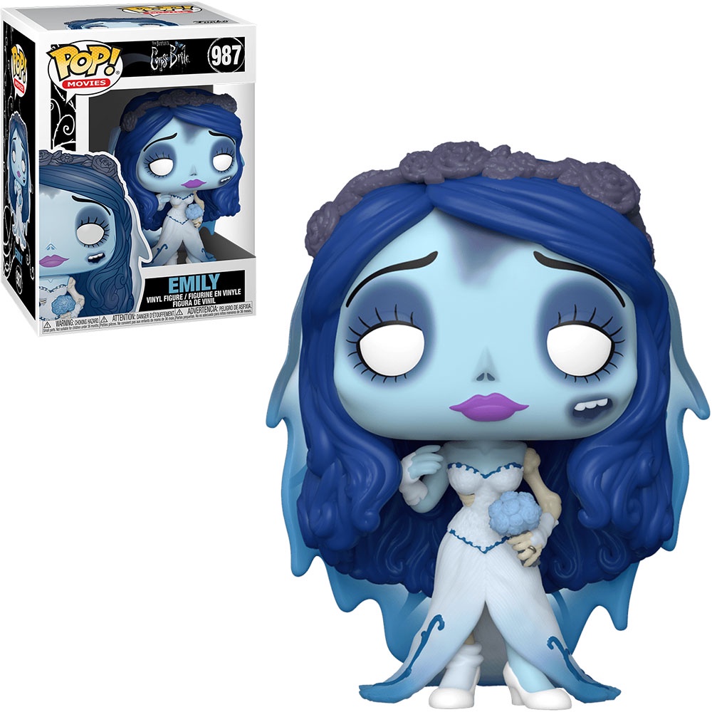 FUNKO POP CORPSE BRIDE - EMILY 987 NOVO ORIGINAL | Shopee Brasil