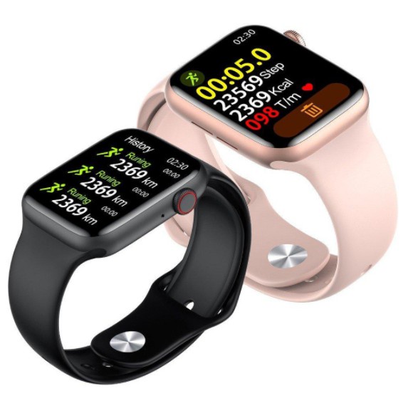 Relógio Smartwatch W26- Rose | Shopee Brasil