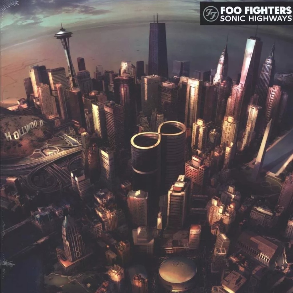 Foo Fighters - Sonic Highways (cd) | Shopee Brasil
