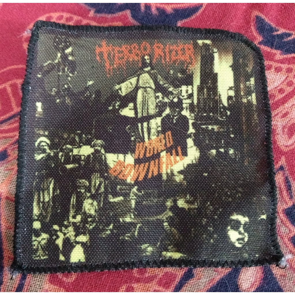 Patch Terrorizer (grindcore) | Shopee Brasil