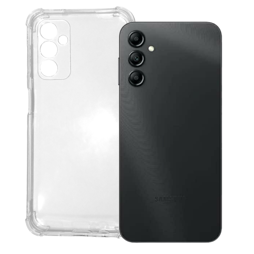 Capa Capinha Case Samsung Galaxy A14 Transparente Anti-Impacto | Shopee ... Capa Capinha Case Samsung Galaxy A14 Transparente Anti-Impacto | Shopee ...