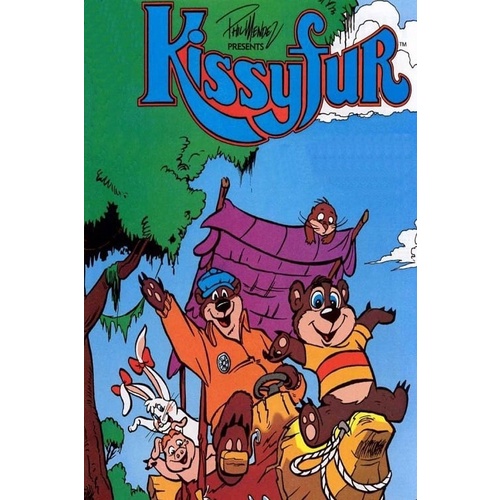 DVD Kissyfur (1986) 11 Eps Dublados | Shopee Brasil