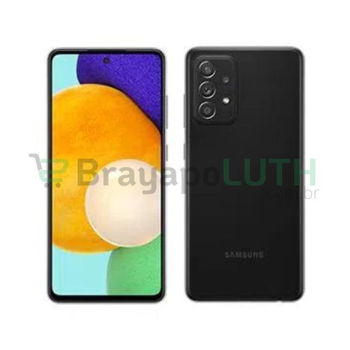 Smartphone Samsung Galaxy A 52S 5G 128Gb 6Gb De RAM - Preto | Shopee Brasil