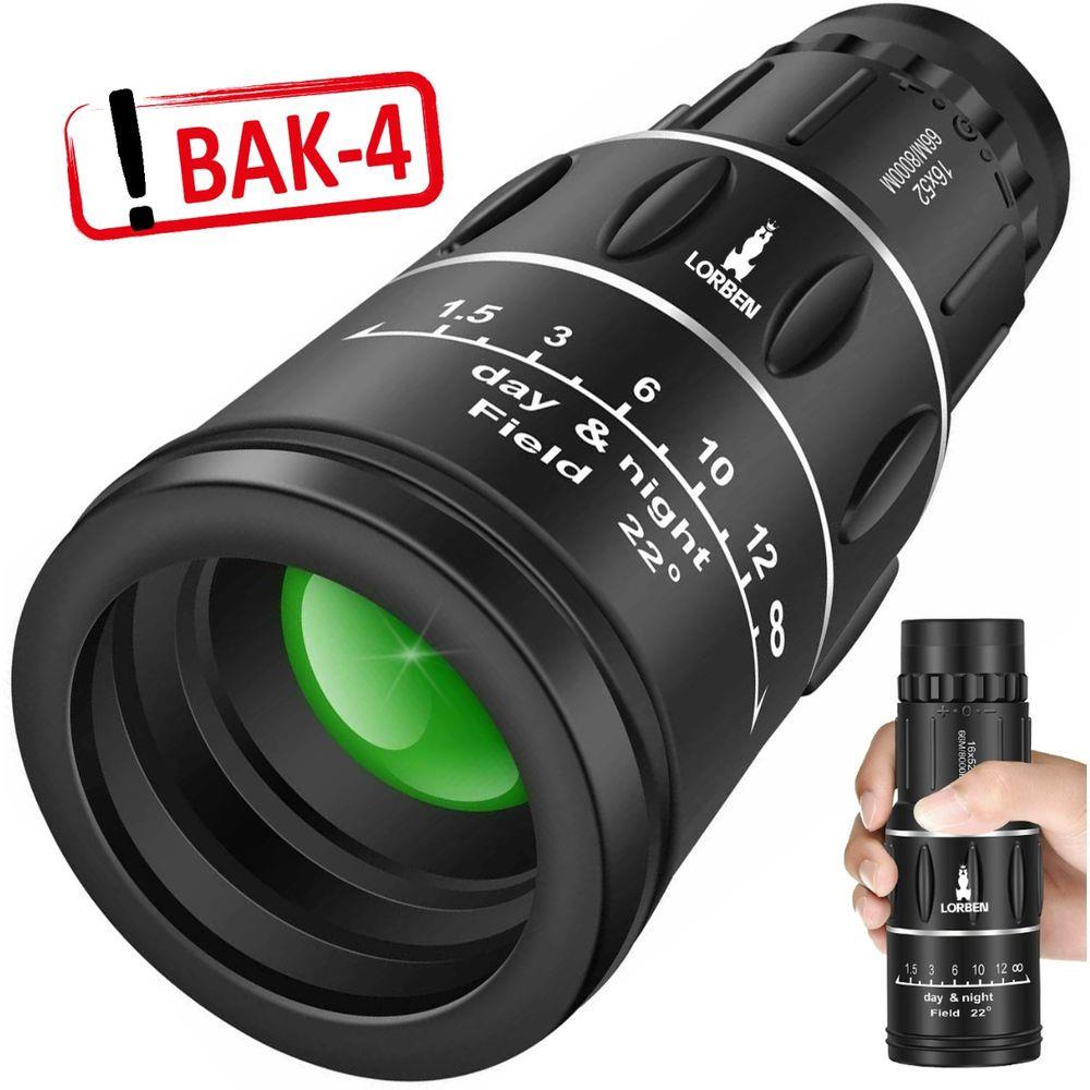 Monóculo Binoculo 8km Profissional Tático Luneta Telescópio | Shopee Brasil