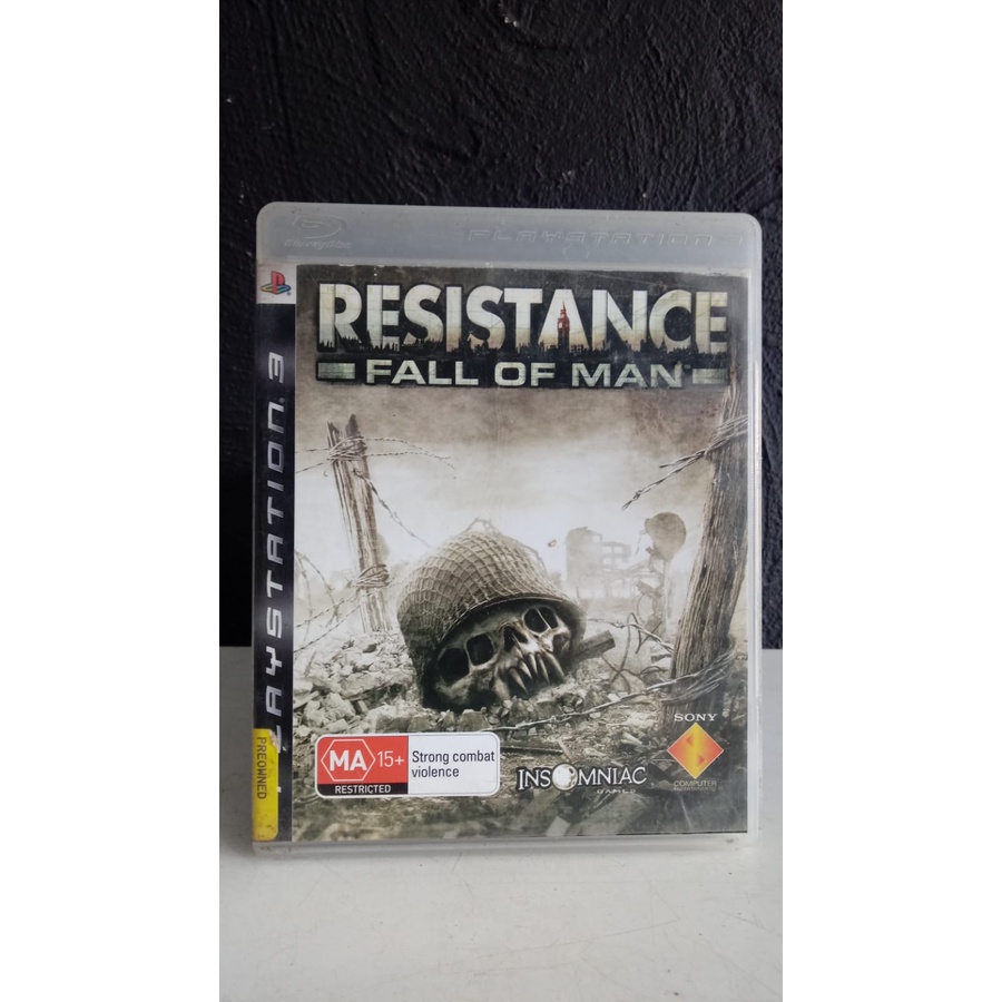 Resistance Fall of Man PS3 Mídia Física | Shopee Brasil