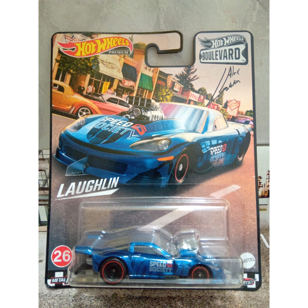 Hot wheels Corvette Z06 Drag Racer Boulevard premium (pneus de borracha) | Shopee Brasil