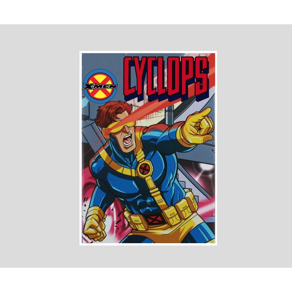 Quadro ciclope x-men super herois cyclops phoenix jean grey | Shopee Brasil