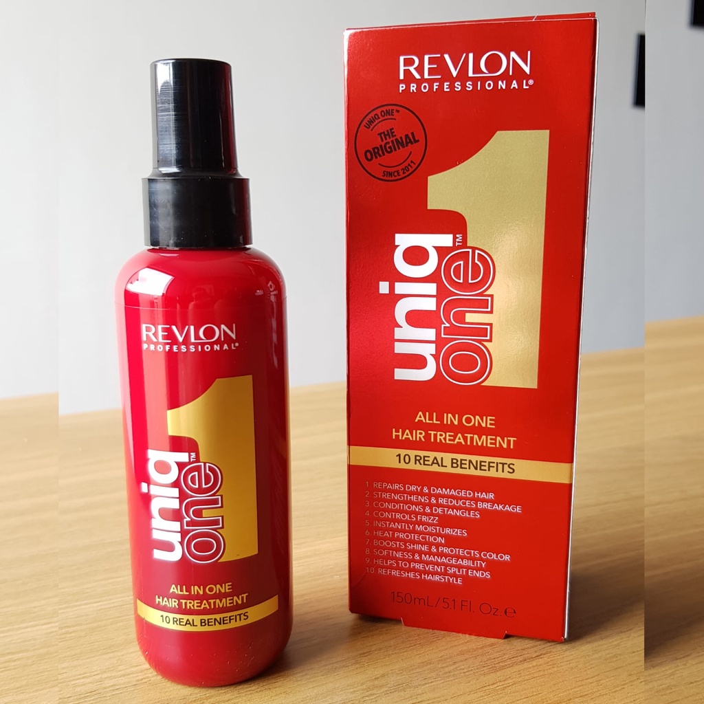 Uniq One Revlon Tratament - 10 em 1 - 150ml original - Escorrega o Preço
