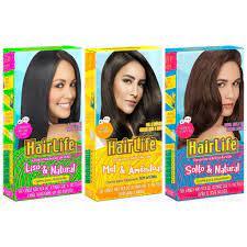 CREME ALISAMENTO HAIRLIFE EMBELLEZE SEM AMONIA TODOS OS TIPOS | Shopee ...