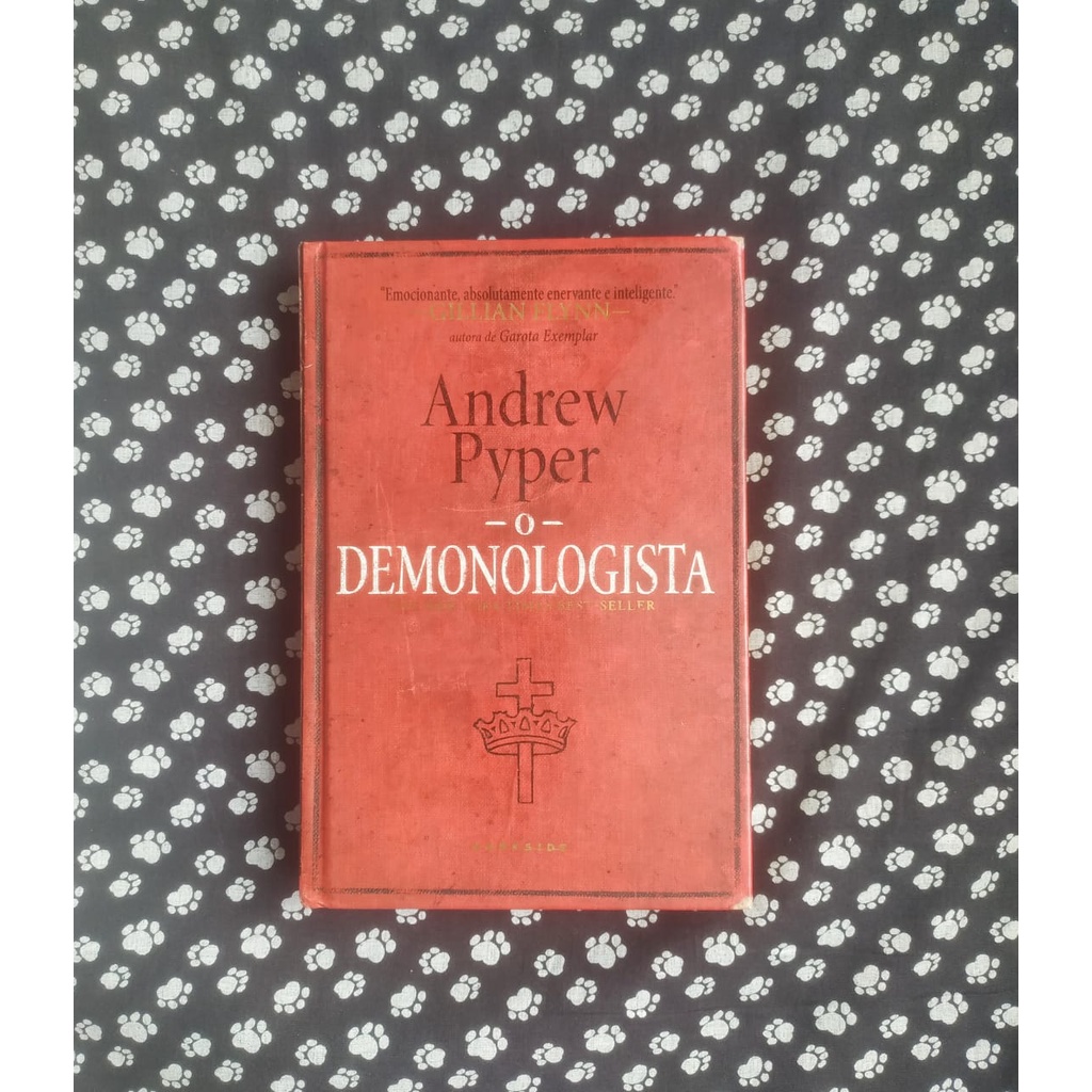 LIVRO O DEMONOLOGISTA | Shopee Brasil