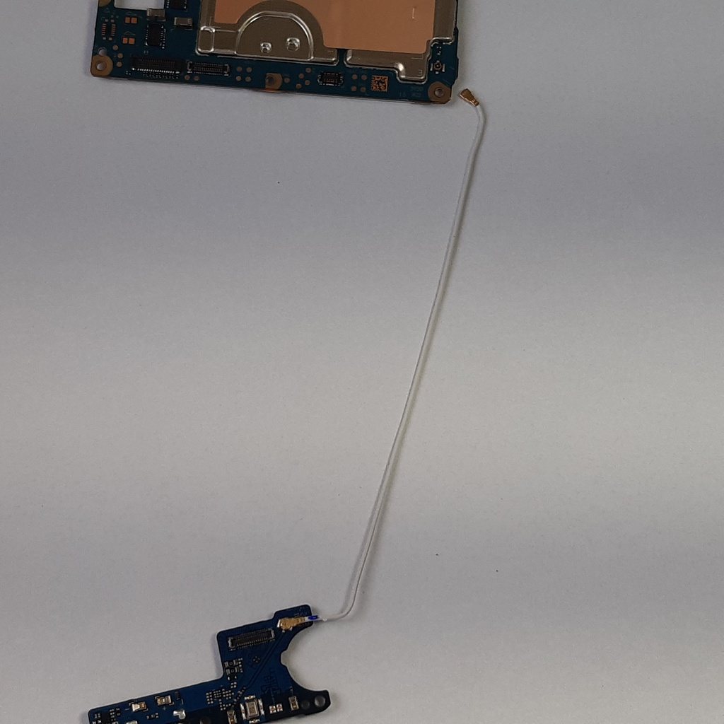 Cabo coaxial A11 Original antena Samsung A11 A115 flex | Shopee Brasil