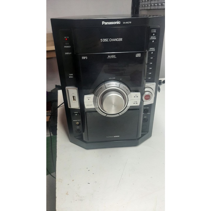 Som Panasonic Sa-ak270 C/ Defeito | Shopee Brasil