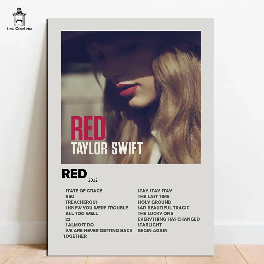 Quadro Placa Decorativa Taylor Swift Reputation em MDF 28x20cm | Shopee ...