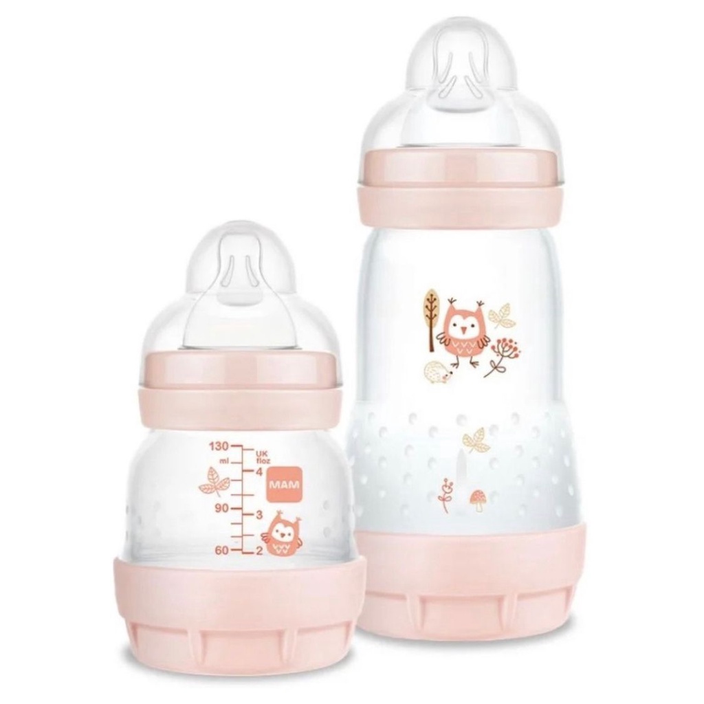 Kit Mamadeira Mam Easy Start Anticólica Starter Set 130ml e 260ml ...