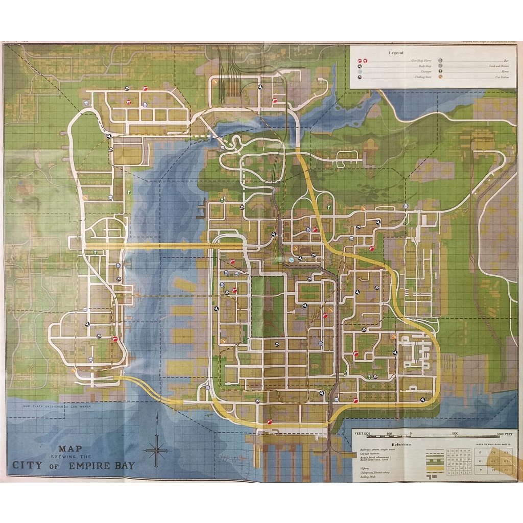 Mapa Mafia 2 PS3 | Shopee Brasil