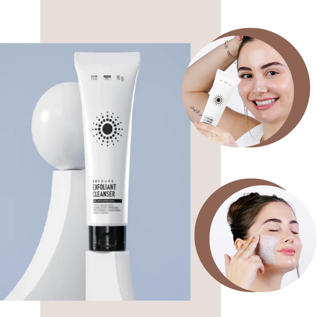 Esfoliante Facial Beyoung Exfoliant Cleanser - 90g | Shopee Brasil