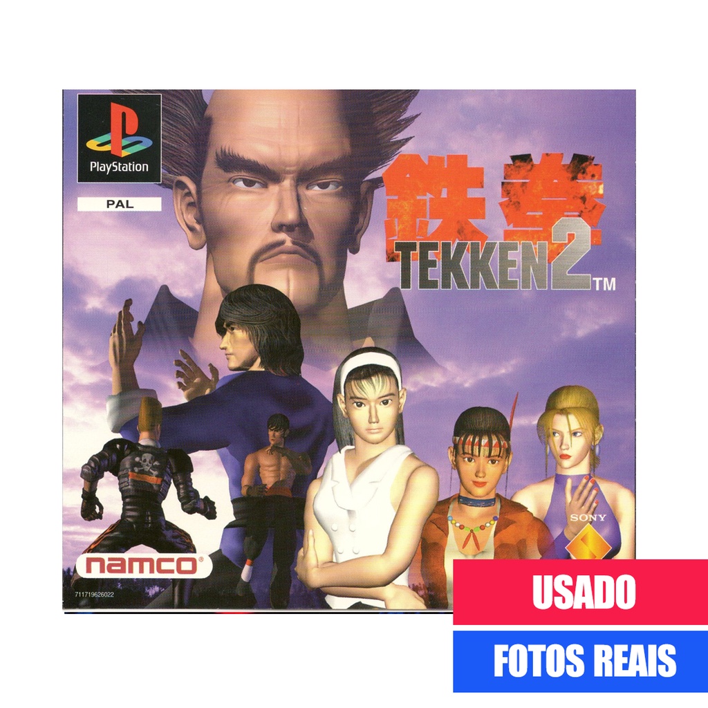 Tekken 2 ps1 store