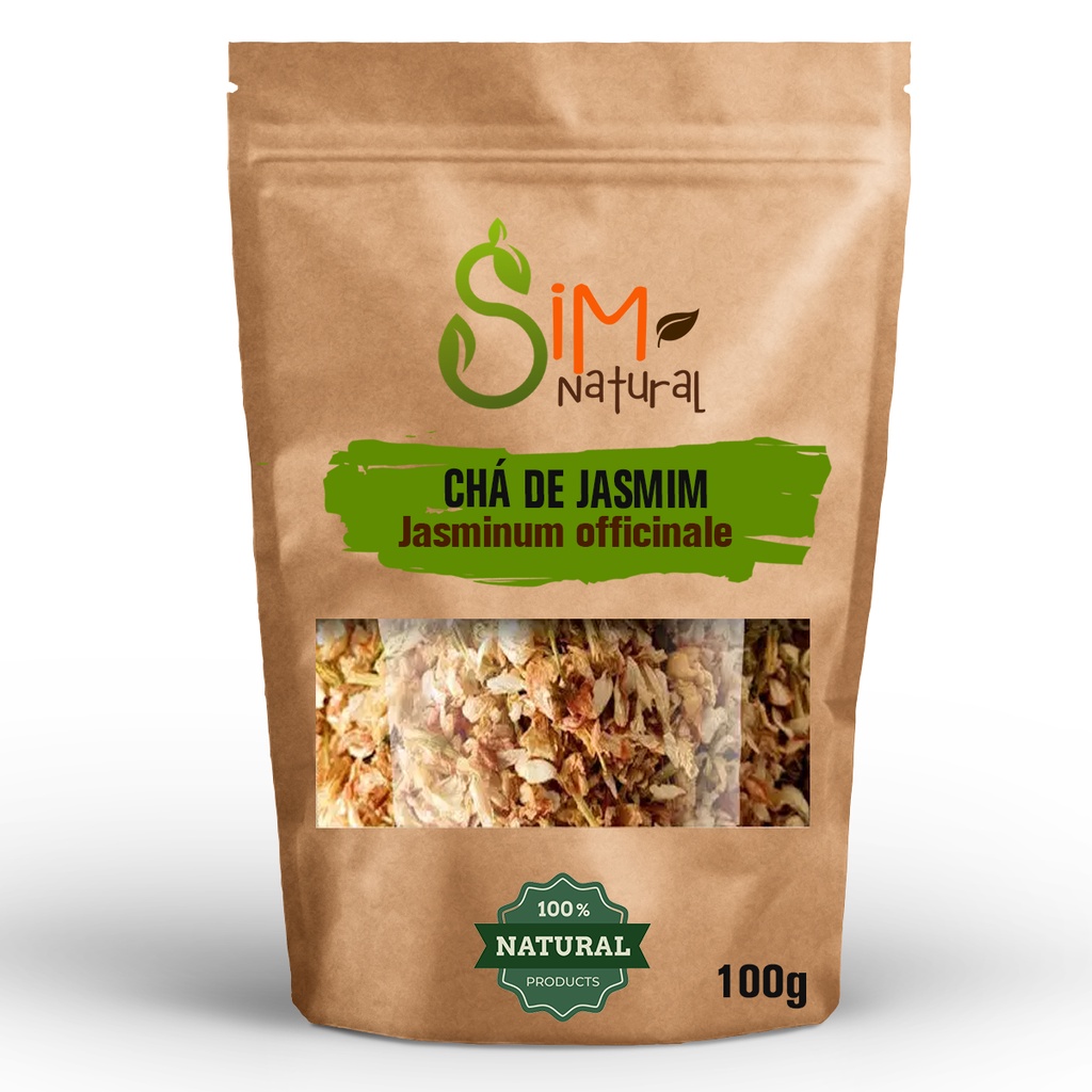 Chá de Jasmim 100% Natural Erva Medicinal Poderoso Relaxante | Shopee ...