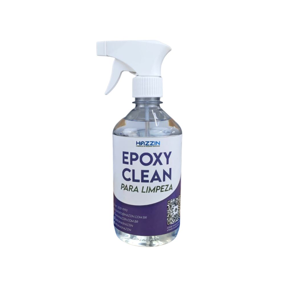 Epoxy Clean - 500ML | Shopee Brasil