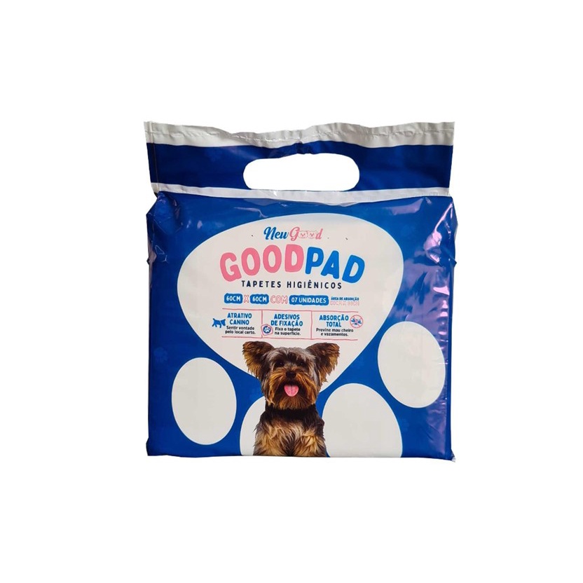 Tapete Higiênico Good Pad 7 Unidades - 60x60 | Shopee Brasil