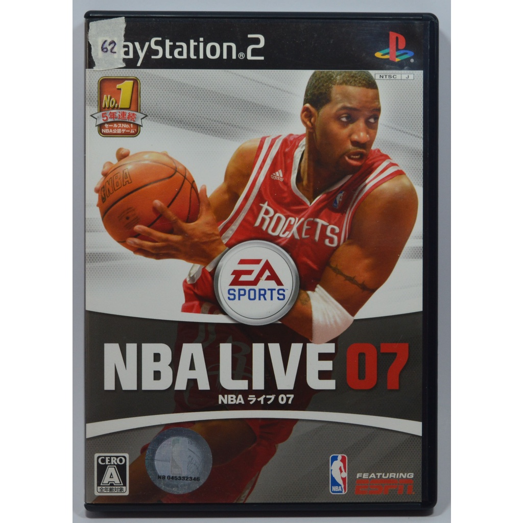 Ps2- Nba Live 07 (JPN) | Shopee Brasil