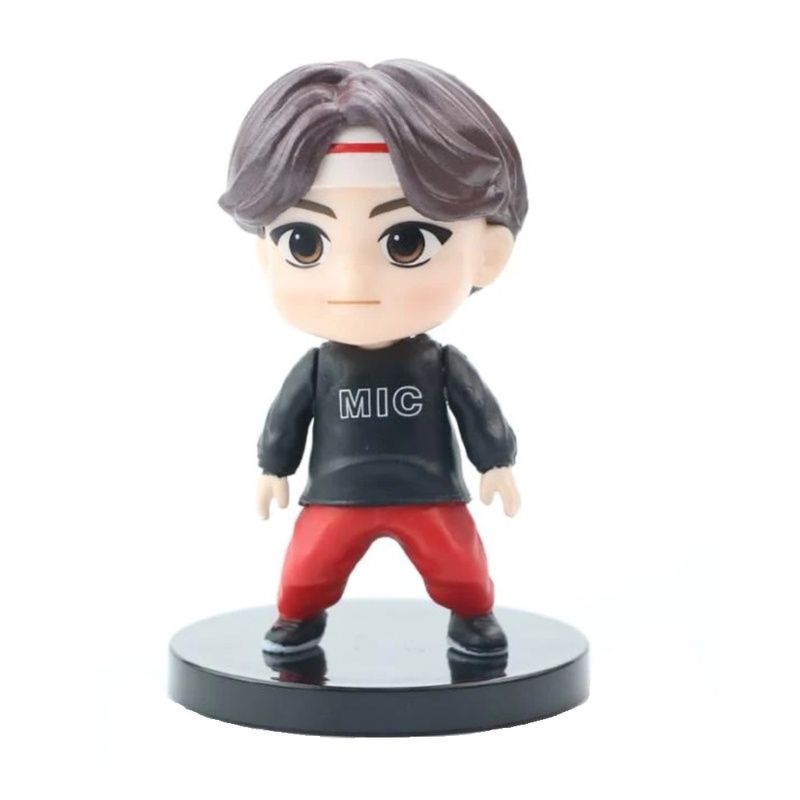 Jin - Miniatura BTS - KPop - Action Figure | Shopee Brasil