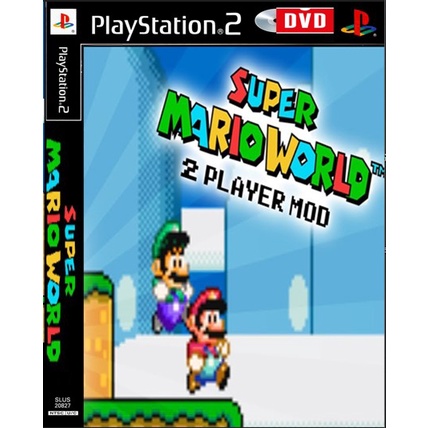 Super Mario World 2 Jogadores ao mesmo tempo Playstation 2 | Shopee Brasil