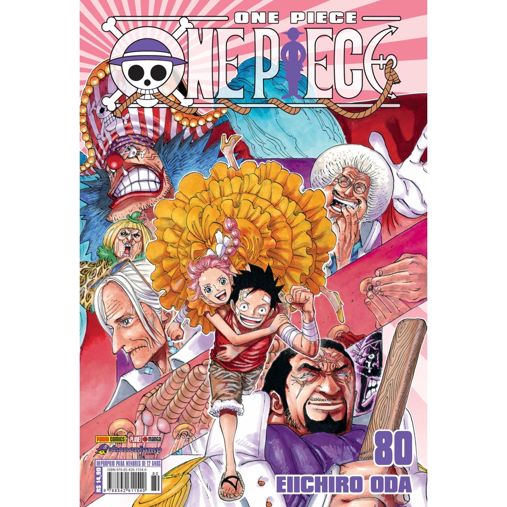 One Piece 80 - lacrado | Shopee Brasil