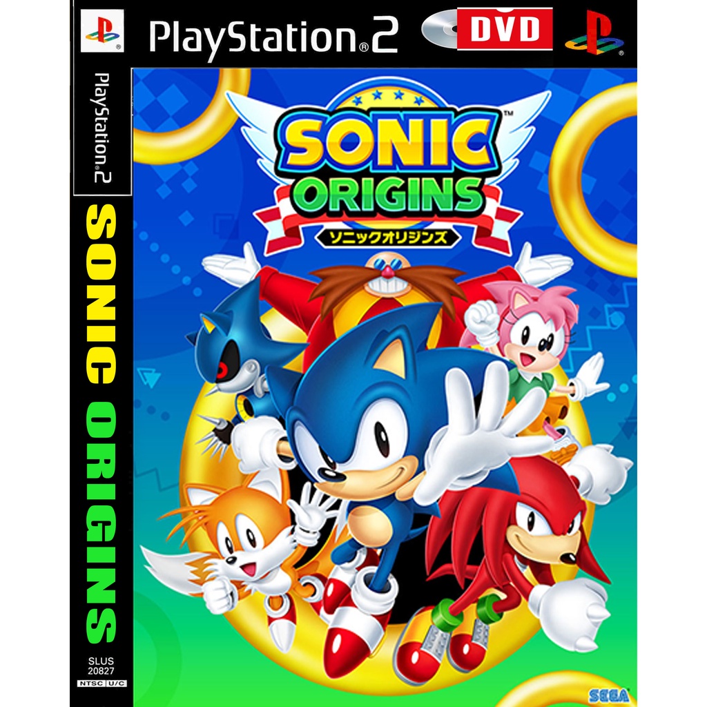 Sonic Origem Playstation 2 - Escorrega o Preço