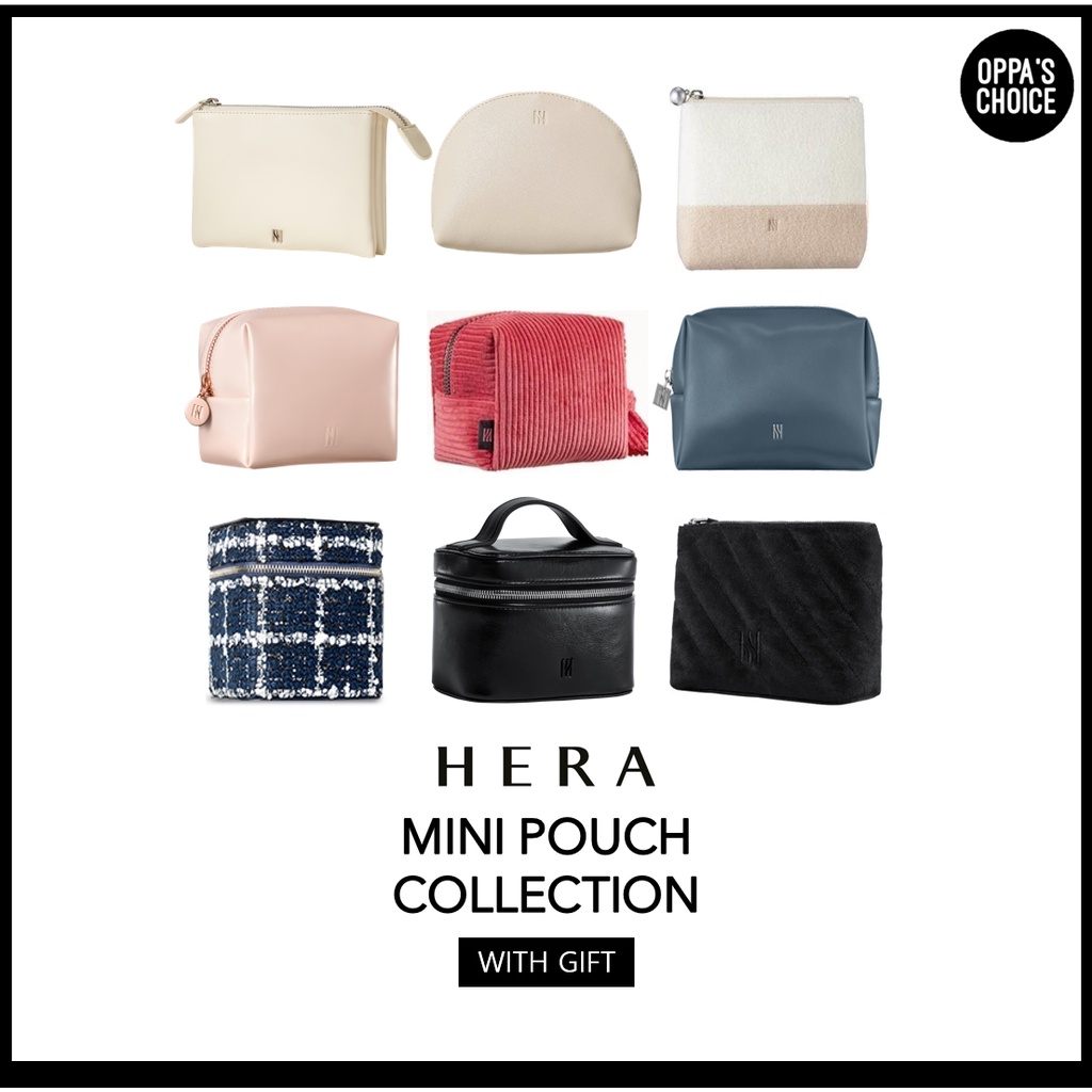 HERA MINI POUCH Coleção Com Presentes | Shopee Brasil