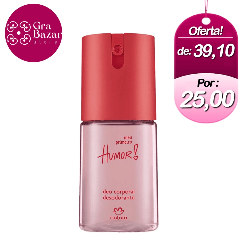 Desodorante Feminino Humor 100ml | Shopee Brasil