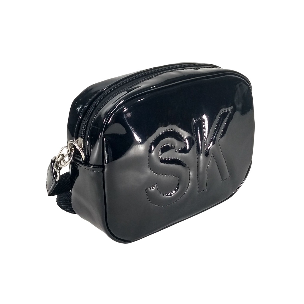 Bolsa transversal feminina, verniz, pequena, skoup - uma bolsa para seu ...