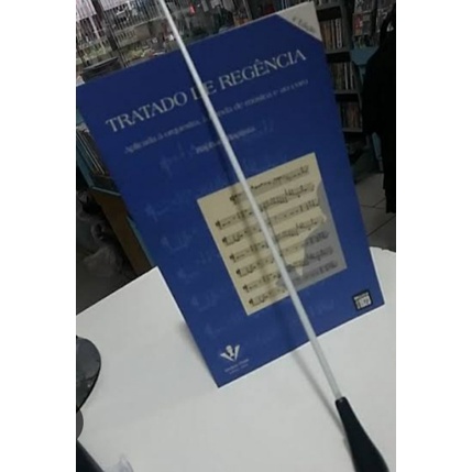 MÉTODO PARA REGÊNCIA + BATUTA -RAPHAEL BAPTISTA | Shopee Brasil