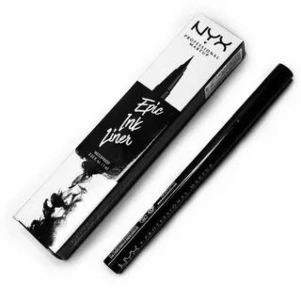 Delineador Líquido NYX Epic Ink Liner - A Prova D´água - Original e Importador | Shopee Brasil