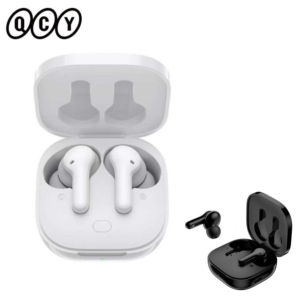 QCY T13 Tws Fone De Ouvido Bluetooth Sem Fio V5.1 Com Controle De Toque 4 Microfones Para ...
