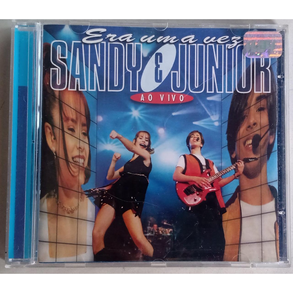 CD- SANDY E JUNIOR - ERA UMA VEZ AO VIVO | Shopee Brasil