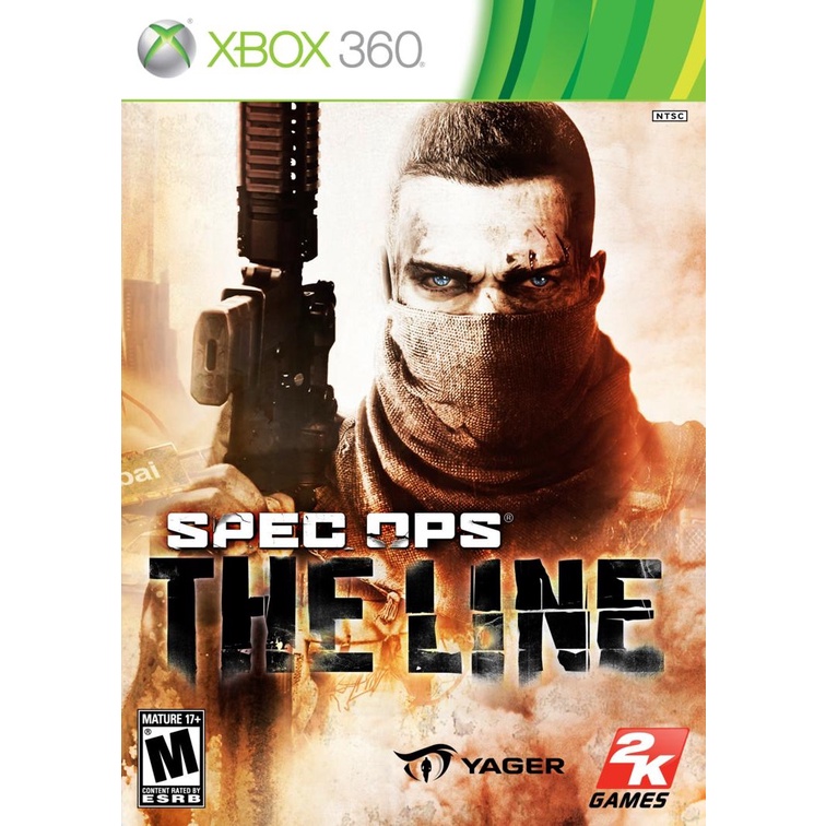 spec ops the line xbox 360 - MIDIA FÍSICA | Shopee Brasil