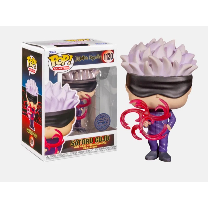 Funko Pop! Gojo Red Technique - Special Edition - Jujutsu Kaisen ...