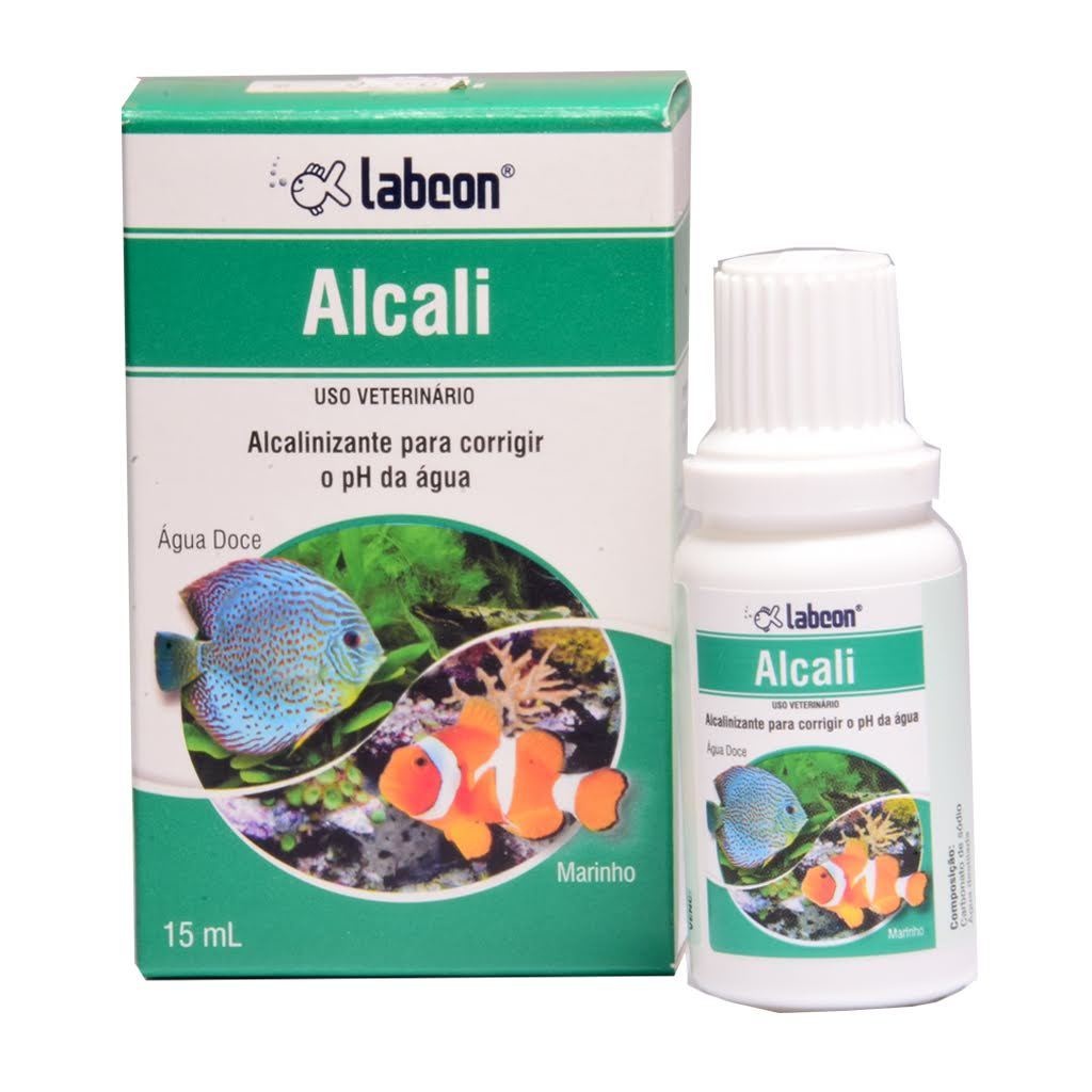 Alcali alcalinizante Labcon 15 ml | Shopee Brasil