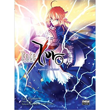 Fate/Zero 4 - lacrado(novel) | Shopee Brasil
