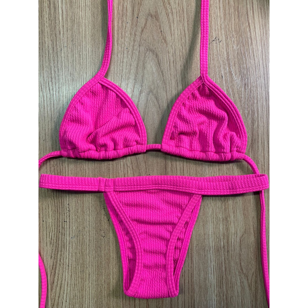 Biquíni Fita Marquinha Brasil Shopee Brasil