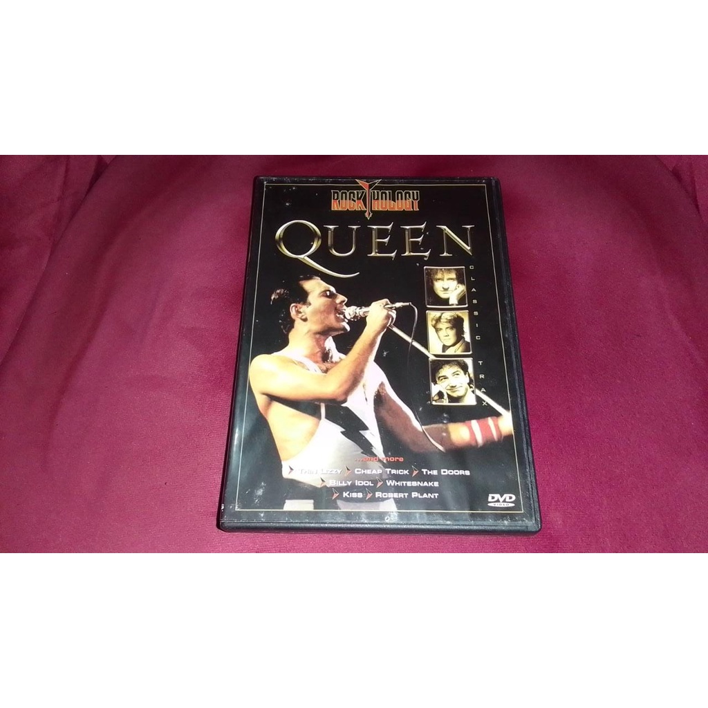 DVD Queen - Classic Trax And More | Shopee Brasil