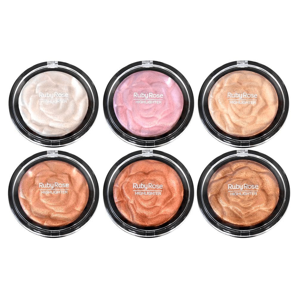 Iluminador Baked Highlighter Powder- Ruby Rose | Shopee Brasil