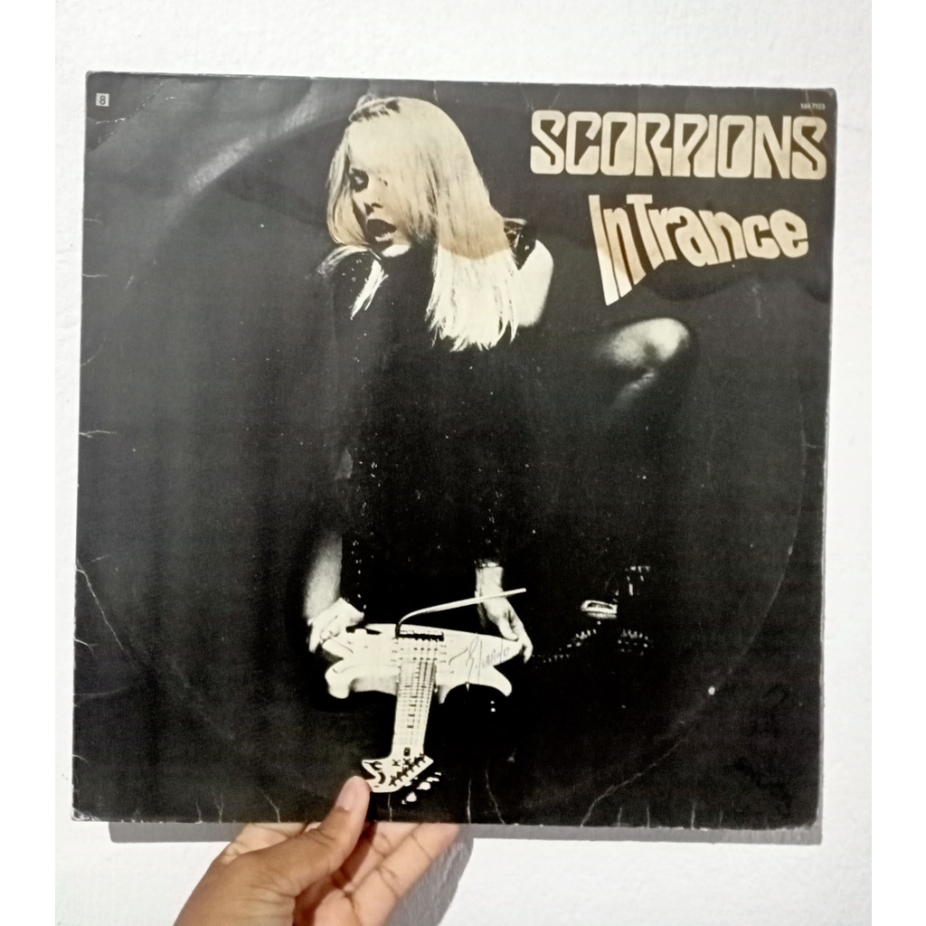 Lp Vinil Scorpions - In Trance (hard Rock/1975) | Shopee Brasil